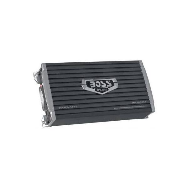 【商品名】BOSS(ボス) オーディオ AR2000M - ARMOR 2000W モノブロック MOSFET パワーアンプ【カテゴリー】カーオーディオ:アンプ:BOSS(ボス)