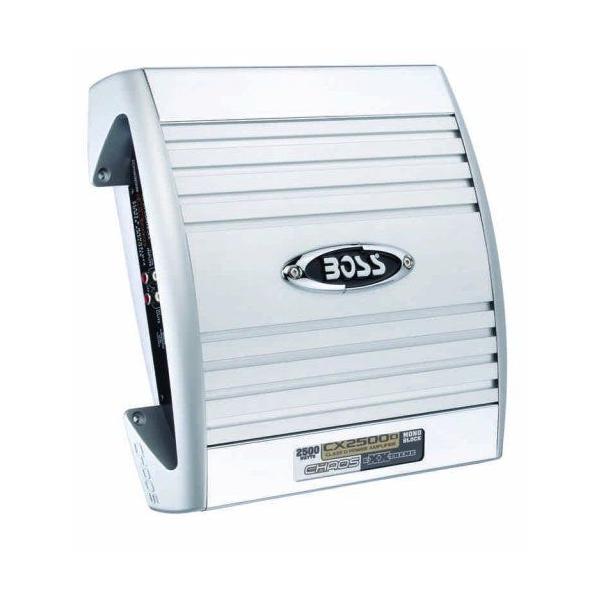 【商品名】BOSS(ボス) CX2500D Chaos Exxtreme 400W 2Ch Mosfet パワーアンプWith Sub Level Control【カテゴリー】カーオーディオ:アンプ:BOSS(ボス)