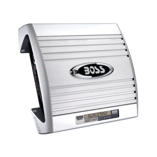 【商品名】BOSS(ボス) CX750 Chaos Exxtreme MOSFET Bridgeable 2Ch パワーアンプ【カテゴリー】カーオーディオ:アンプ:BOSS(ボス)