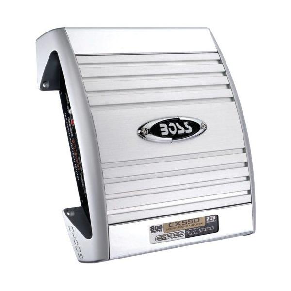 【商品名】BOSS(ボス) オーディオ CX550 CHAOS EXXTREME MOSFET BRIDGEABLE パワーアンプ (2Ch， 800W)-BOSCX550【カテゴリー】カーオーディオ:アンプ:BOSS(ボス)