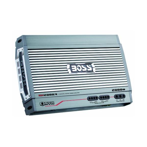 【商品名】BOSS(ボス) NX2000.4 Onyx 2000W 4Ch Mosfet Bridgeable アンプWith Remote【カテゴリー】カーオーディオ:アンプ:BOSS(ボス)