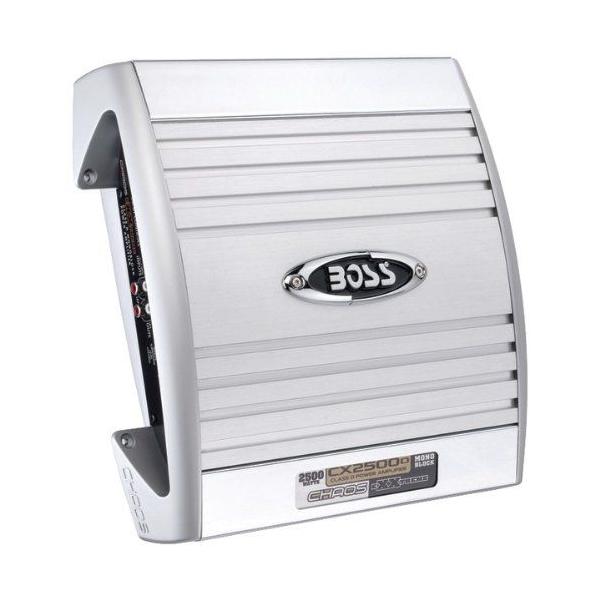 【商品名】AWM BOSS(ボス) オーディオ Cx2500D Chaos Exxtreme Class D モノブロック パワーアンプ - アンプ【カテゴリー】カーオーディオ:アンプ:BOSS(ボス)