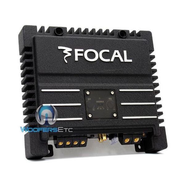 【商品名】SOLID2 Black - Focal(フォーカル) 2Ch 200W RMS パワーアンプ【カテゴリー】カーオーディオ:アンプ:Focal(フォーカル)