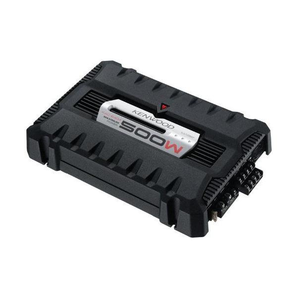 【商品名】Kenwood(ケンウッド) KAC-6404 500W Max パワーステレオ Bridgeable アンプWith Variable LPF/HPF【カテゴリー】カーオーディオ:アンプ:Kenwood(ケンウッド)