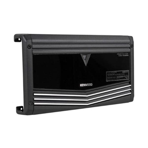 【商品名】Kenwood(ケンウッド)'s Performanceシリーズ KAC-7005PS 700W 5Ch Bridgeable カーオーディオ アンプ【カテゴリー】カーオーディオ:アンプ:Kenwood(ケンウッド)