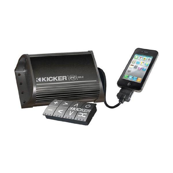 【商品名】Kicker(キッカー) アンプController for iPod【カテゴリー】カーオーディオ:アンプ:Kicker(キッカー)