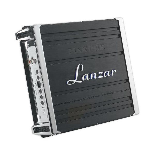 【商品名】Lanzar(ランザー) MAXP1000N MAX 1500W Mono-Block MOSFET パワーアンプ【カテゴリー】カーオーディオ:アンプ:Lanzar(ランザー)