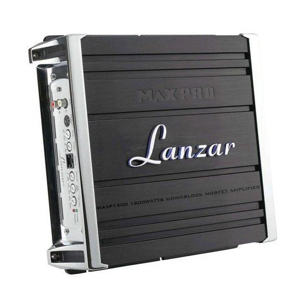 【商品名】Lanzar(ランザー) Maxp1200n Lanzar(ランザー) Max Pro 1800w モノブロック アンプ アンプ 1800W【カテゴリー】カーオーディオ:アンプ:Lanzar(ランザー)