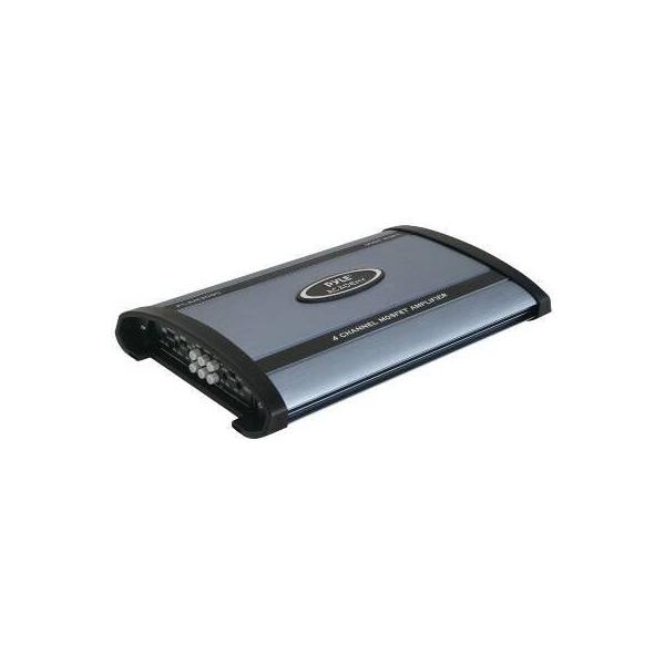 【商品名】Pyle(パイル) Academy PLAM3000 カーアンプ - 75W at 4オーム - 4Ch 3000W 4Ch Bridgeable - 16オーム -【カテゴリー】カーオーディオ:アンプ:Pyle(パイル)