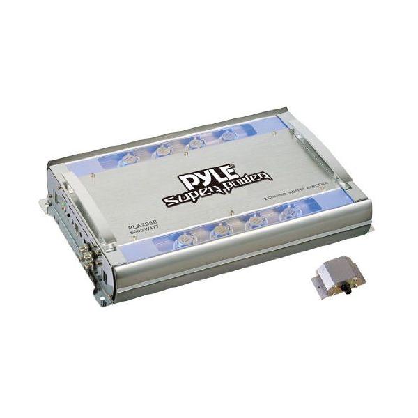 【商品名】Pyle(パイル) PLA2988 2Ch 6000W Bridgeable Mosfet アンプ【カテゴリー】カーオーディオ:アンプ:Pyle(パイル)