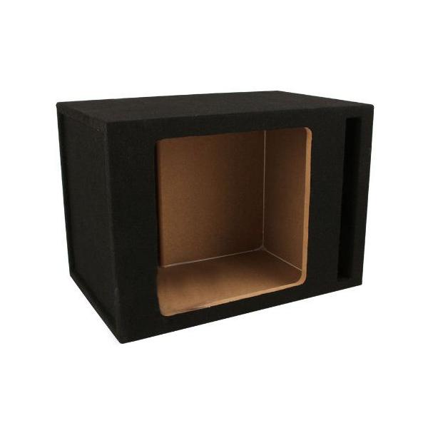 【商品名】Absolute(アブソルート) SKS12V Single 12インチ Solo-Baric Square Slot-Ported Sub Box【カテゴリー】カーオーディオ:ウーハー:Absolute(アブソルート)
