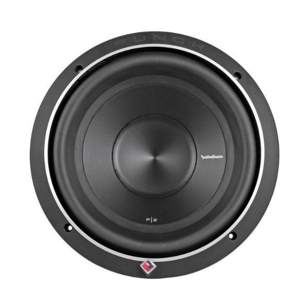 【商品名】Rockford P2D4-10 10” デュアル 4オーム Punchシリーズ Double Stacked Magnet Stage-2 サブウーファー【カテゴリー】カーオーディオ:ウーハー:Rockford Fosgate(...