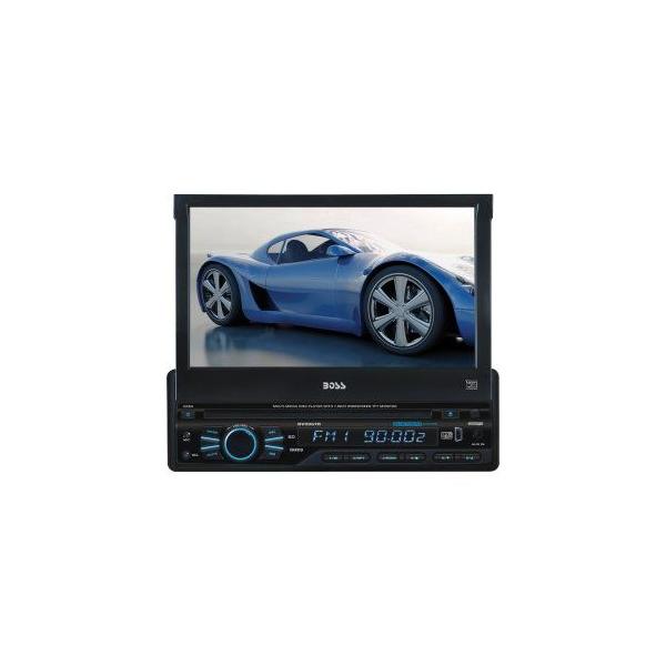 【商品名】BOSS(ボス) BV9967BI カーDVD Player - 7” Touchscreen LCD Display - 800 x 480 - 340W RMS - iPod/iPh【カテゴリー】カーオーディオ:スピーカー:B...