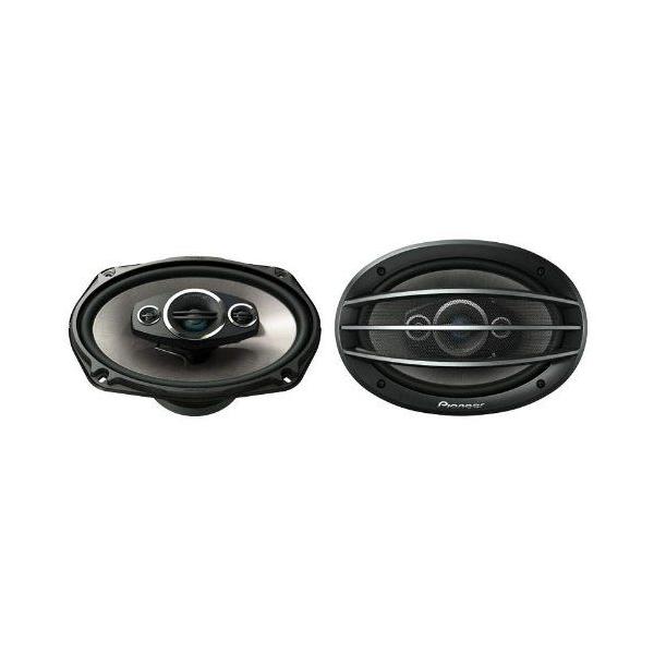 【商品名】Pioneer(パイオニア) Ts-A6984r 6inchx9inch 4-Wayスピーカー カーボングラファイト Impp Interlaced Ara【カテゴリー】カーオーディオ:スピーカー:Pioneer(パイオニア)