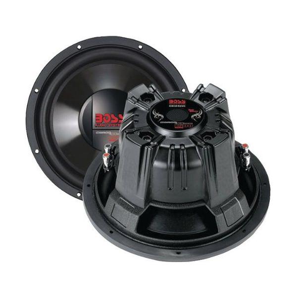 【商品名】Chaos EXXTREMEシリーズ デュアル Voice Coil サブウーファー (10'') - BOSS(ボス) オーディオ【カテゴリー】カーオーディオ:ウーハー:BOSS(ボス)
