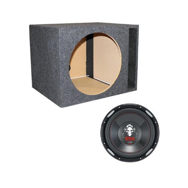 【商品名】BOSS(ボス) P156DVC 15” 2500W Phantom カーサブウーファー + 15” Ported Sub Box エンクロージャー【カテゴリー】カーオーディオ:ウーハー:BOSS(ボス)