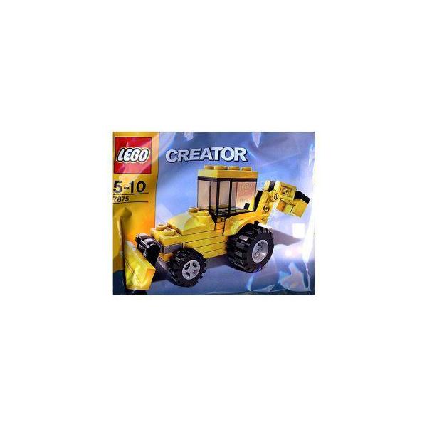 【商品名】【LEGO(レゴ) クリエーター】 クリエイター 7875 Backhoe ショベルカー【カテゴリー】おもちゃ:LEGO:クリエーター