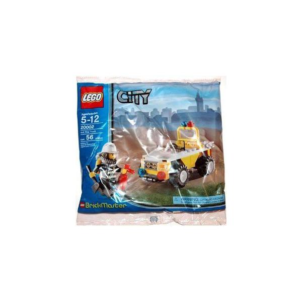 【商品名】【LEGO(レゴ) シティ】 シティ 消防トラック BrickMaster Exclusive Mini Figure Set 20002【カテゴリー】おもちゃ:LEGO:シティ