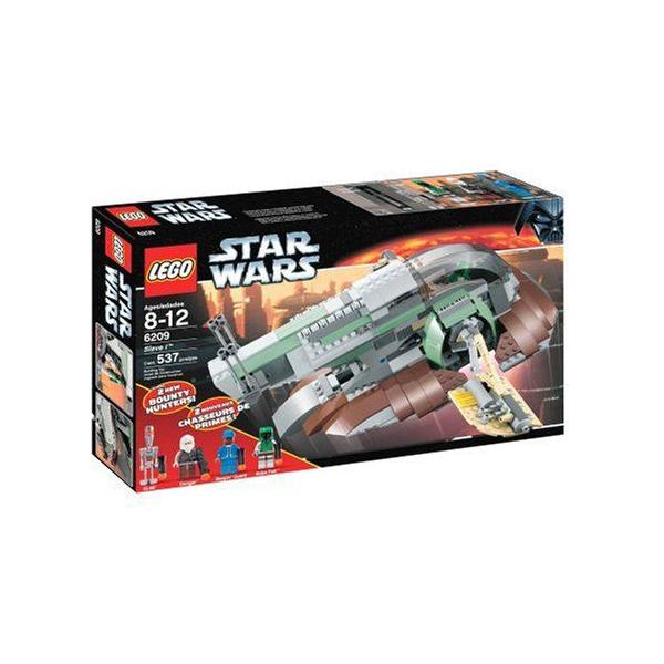 【商品名】【LEGO(レゴ) スターウォーズ】 スター・ウォーズ 6209 Slave I (2nd edition)【カテゴリー】おもちゃ:LEGO:スターウォーズ