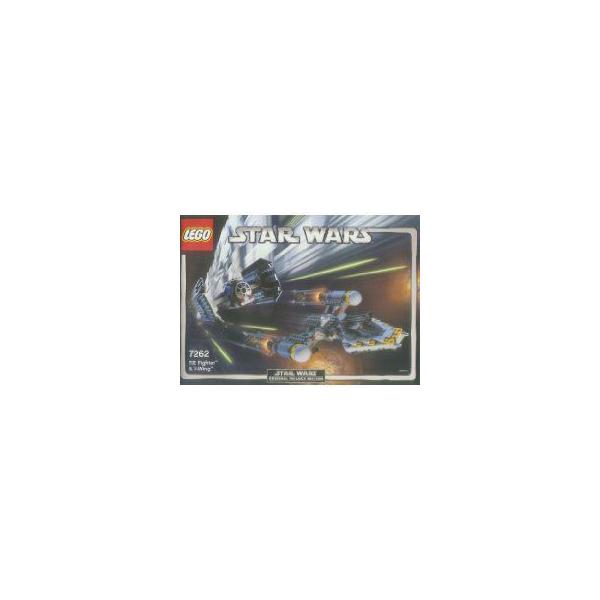 【商品名】【LEGO(レゴ) スターウォーズ】 スターウォーズ スターウォーズ  TIE Fighter Und Y-Wing Setzen 7262【カテゴリー】おもちゃ:LEGO:スターウォーズ