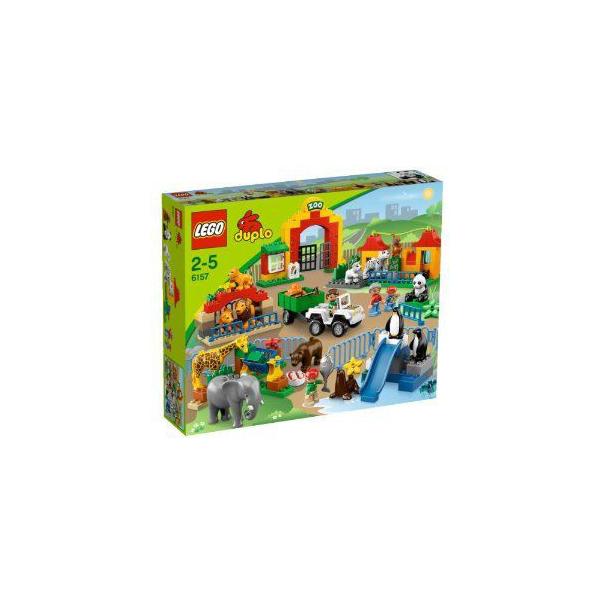 【商品名】【LEGO(レゴ) デュプロ】 6157 デュプロ 大きなどうぶつえんBig Zoo【カテゴリー】おもちゃ:LEGO:デュプロ