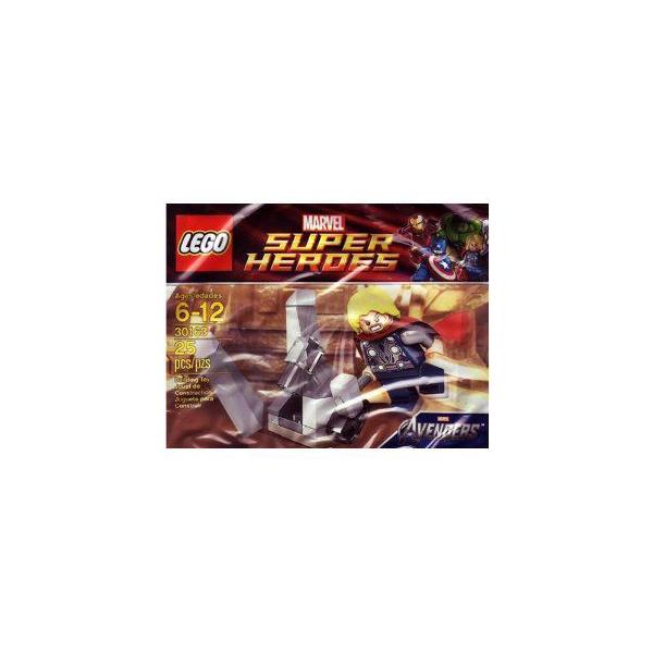 【商品名】【LEGO(レゴ) ヒーロー】 マーベルスーパーヒーローズ アベンジャーズ ミニセット Thor and the Cosmic Cube 30163【カテゴリー】おもちゃ:LEGO:ヒーロー