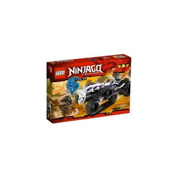 【商品名】【LEGO(レゴ) ニンジャゴー】 ニンジャゴー ホネホネ・ドラッグスター 2263【カテゴリー】おもちゃ:LEGO:ニンジャゴー