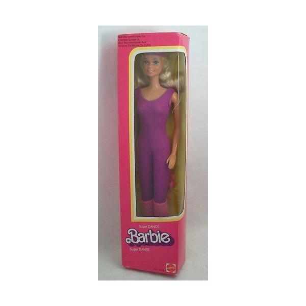 【商品名】Mattel Super Dance バービー人形 5838 From France 1982【カテゴリー】おもちゃ:Barbie(バービー):1982年