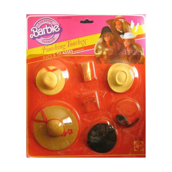 【商品名】Barbie(バービー) Finishing Touches Hats &amp; Glasses (1982 Mattel Hawthorne)【カテゴリー】おもちゃ:Barbie(バービー):1982年