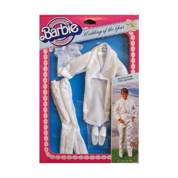 【商品名】Barbie(バービー) KEN(ケン) ファッション Wedding of the Year 'SUITED FOR THE GROOM' 洋服 (1982 Mattel Hawthorne)【カテゴリー】おもちゃ:Barbie...