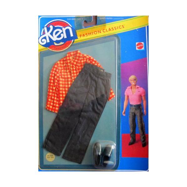 【商品名】Barbie(バービー) KEN(ケン) ファッション Classics COUNTRY カジュアル 洋服 (1982 Mattel Hawthorne)【カテゴリー】おもちゃ:Barbie(バービー):1982年