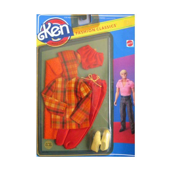 【商品名】Barbie(バービー) ファッション Classics ファッション / ボートING 洋服 (1982 Mattel Hawthorne)【カテゴリー】おもちゃ:Barbie(バービー):1982年