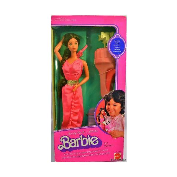 【商品名】Twirly Curls Barbie(バービー) - #5724 - 1982【カテゴリー】おもちゃ:Barbie(バービー):1982年