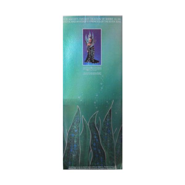 【商品名】NEPTUNE FANTASY バービー人形 Bob Mackie 4th シリーズ / SHIPPER (1992 Timeless Treasures)【カテゴリー】おもちゃ:Barbie(バービー):1992年