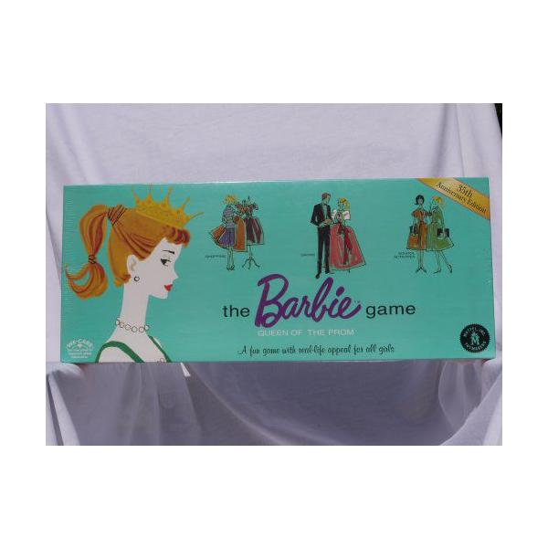 【商品名】The Barbie(バービー) Game - QUEEN OF THE PROM - 35周年記念 エディション (1994)【カテゴリー】おもちゃ:Barbie(バービー):1994年