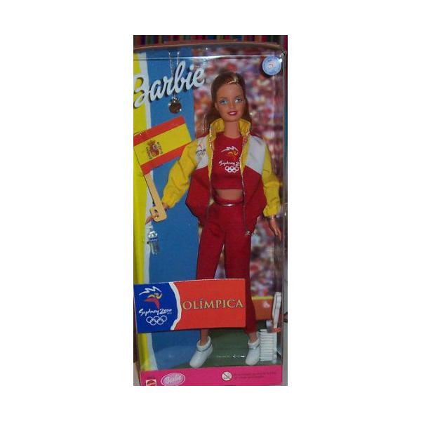 【商品名】Sydney 2000 Olympics Barbie Doll Olimpica Spain【カテゴリー】おもちゃ:Barbie(バービー):2000年