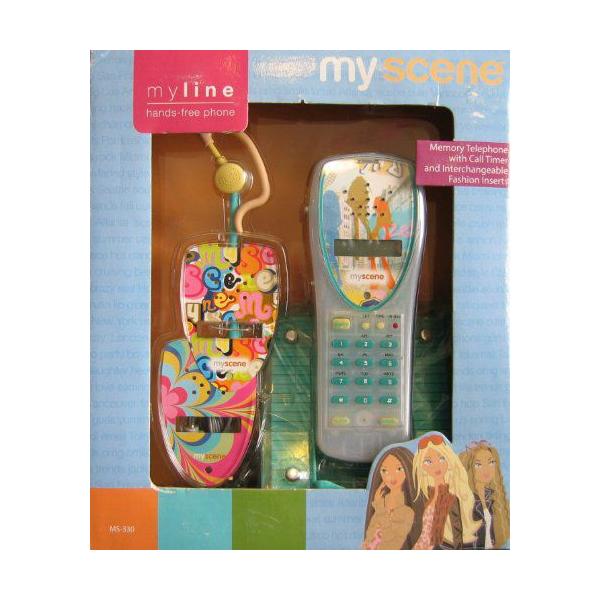 【商品名】Barbie(バービー) My Scene Memory TELEPHONE - H＆s Free Phone / Call Timer &amp; ファッション Inserts (2003)【カテゴリー】おもちゃ:Barbie(...