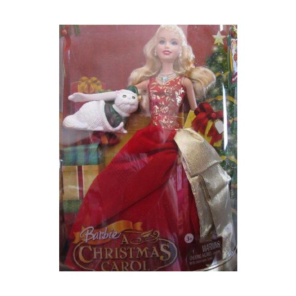 【商品名】Barbie(バービー) クリスマスキャロル EDEN STARLING 人形 / Cat Chuzzlewit (2008)【カテゴリー】おもちゃ:Barbie(バービー):2008年