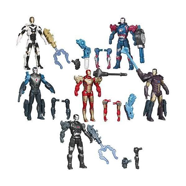 【商品名】アイアンマン ムービー 3 Assemblers アクションフィギュア Wave 1 Revision 1【カテゴリー】おもちゃ:アイアンマン(フィギュア)