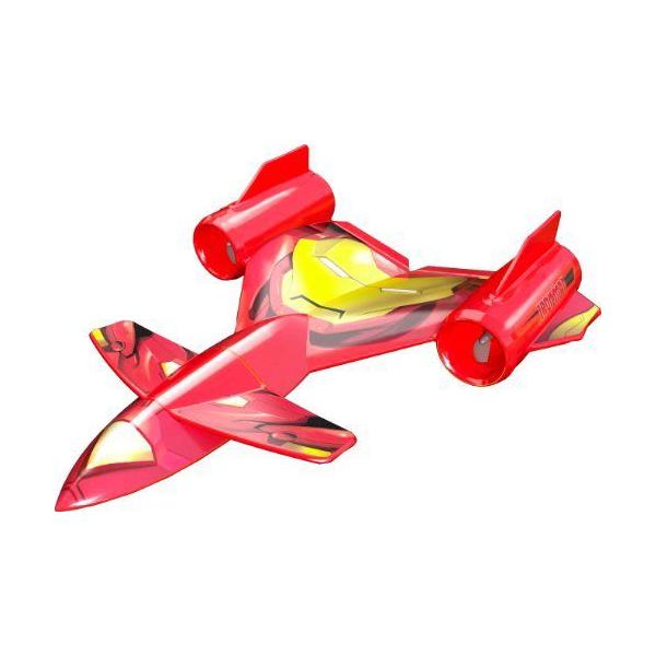 【商品名】Silverlit- アイアンマン Thunder Jet 2-Channel Radio Control Aeroplane (One Style And Frequency Onl【カテゴリー】おもちゃ:アイアンマン(フィギュア)