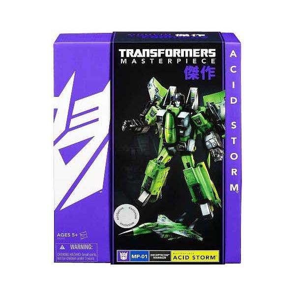 【商品名】Hasbro トランスフォーマー 2013 SDCC Comic Con 限定 マスターピース アクションフィギュア Acid Storm【カテゴリー】おもちゃ:トランスフォーマー(フィギュア)