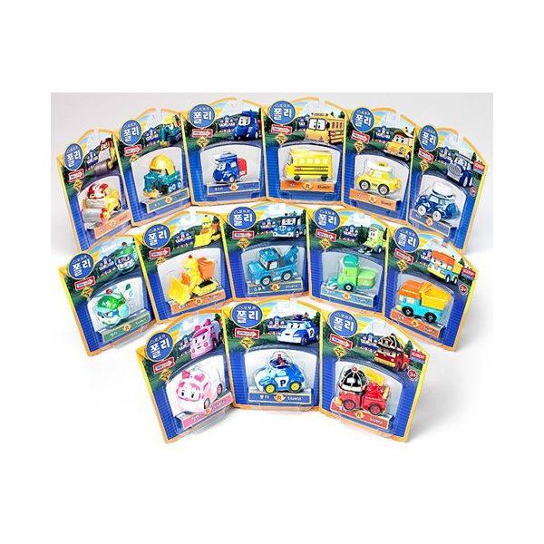 【商品名】Robocar POLI Poli Diecasting 14 セット (not トランスフォーマー)【カテゴリー】おもちゃ:トランスフォーマー(フィギュア)