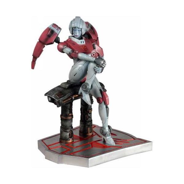 【商品名】トランスフォーマー Arcee 6-inch Resin Statue【カテゴリー】おもちゃ:トランスフォーマー(フィギュア)