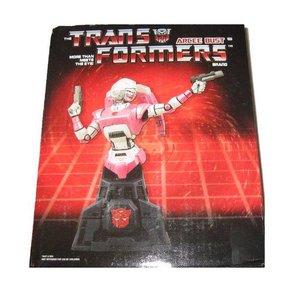 【商品名】トランスフォーマー: Arcee Bust【カテゴリー】おもちゃ:トランスフォーマー(フィギュア)