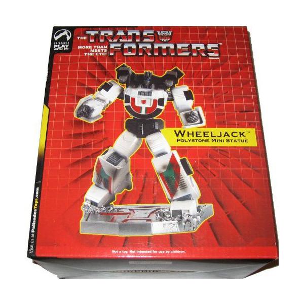 【商品名】トランスフォーマー Wheeljack ミニ Statue【カテゴリー】おもちゃ:トランスフォーマー(フィギュア)