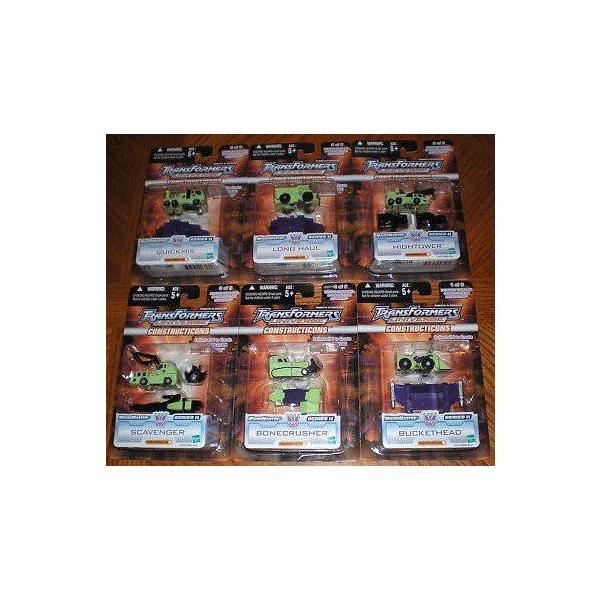 【商品名】トランスフォーマー ユニバース Constructicons Devastator MicroMaster シリーズ II セット (Buckethead【カテゴリー】おもちゃ:トランスフォーマー(フィギュア)