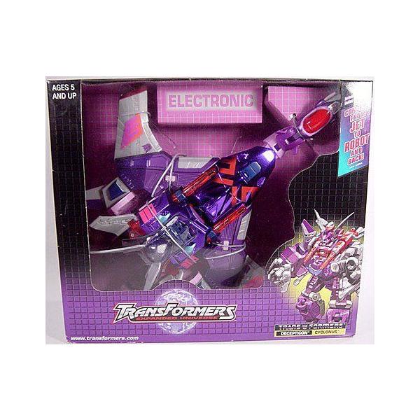 【商品名】トランスフォーマー Expanded ユニバース 2002 Botcon 限定 Decepticon Cyclonus【カテゴリー】おもちゃ:トランスフォーマー(フィギュア)
