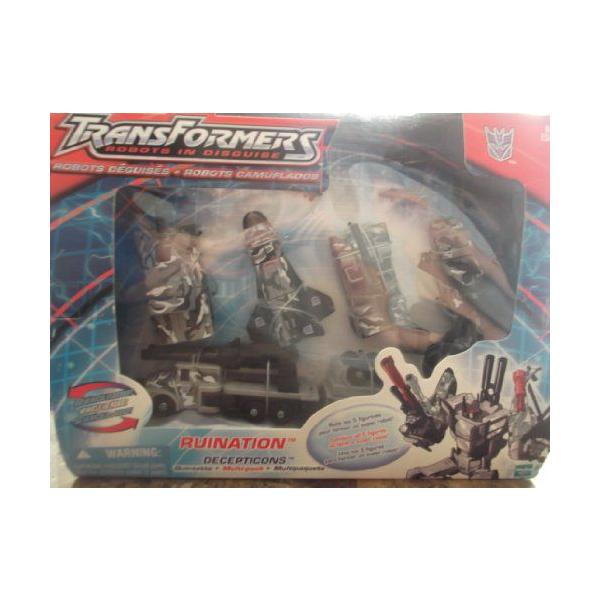 【商品名】トランスフォーマー 限定カラー ロボット in Disguise Ruination Combaticons Bruticus【カテゴリー】おもちゃ:トランスフォーマー(フィギュア)
