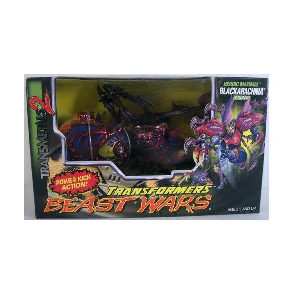 【商品名】トランスフォーマー ビーストウォーズ Transmetals 2 ブラックarachnia【カテゴリー】おもちゃ:トランスフォーマー(フィギュア)