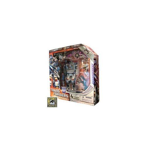 【商品名】トランスフォーマー ユニバース 2009 SDCC San Diego Comic-Con 限定 25周年記念 フィギュア サウンドウ【カテゴリー】おもちゃ:トランスフォーマー(フィギュア)